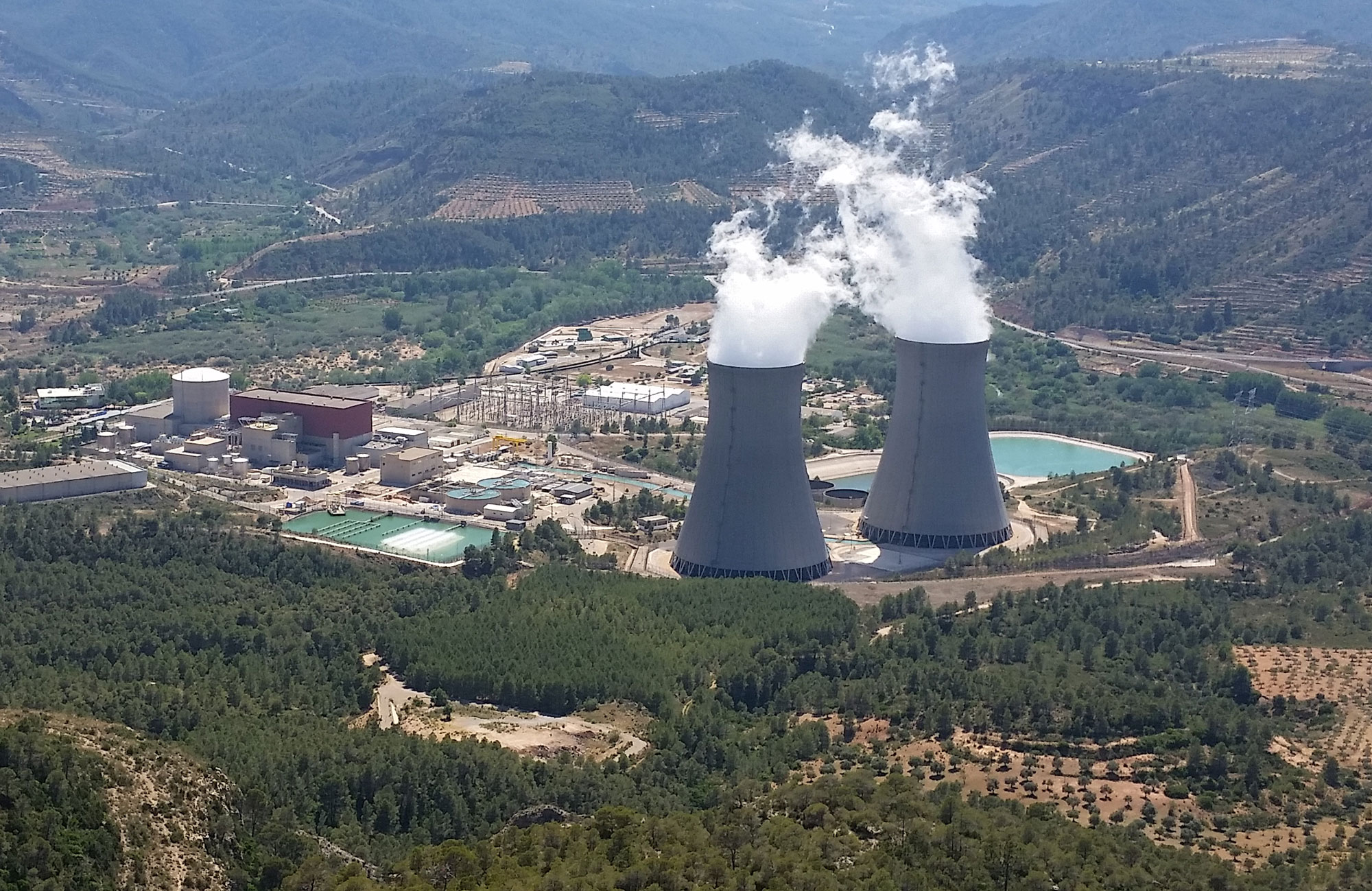 La CN Cofrentes, conectada de nuevo a la red eléctrica tras la parada ...