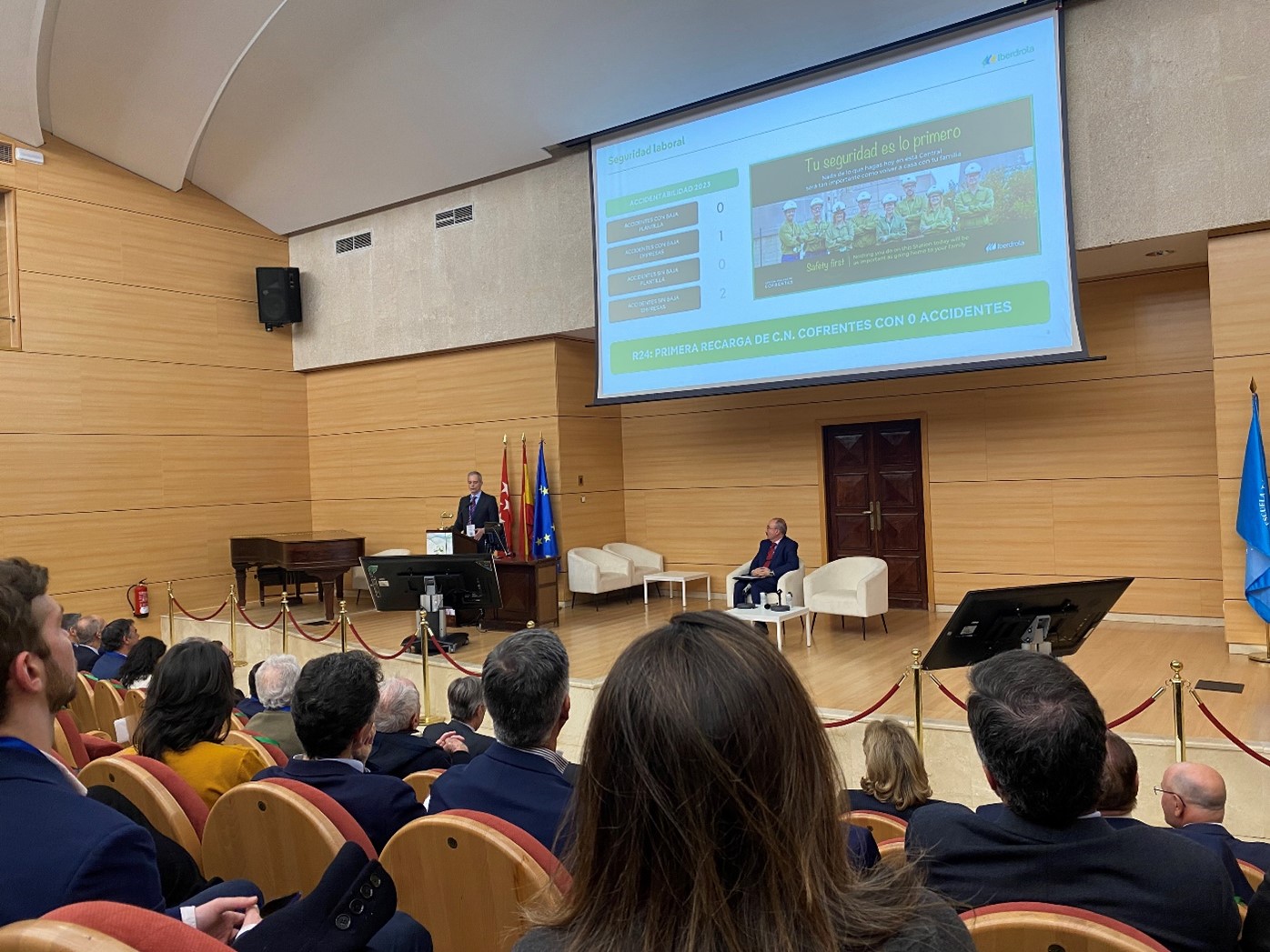 Iberdrola Generación Nuclear participa en la Jornada de experiencias ...